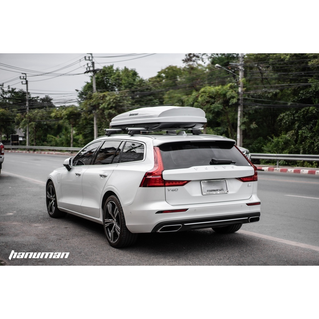 กล่องหลังคา Hanuman ขนาด 680L (Hanuman Roof Box) เฉพาะชุดกล่องหลังคา ...