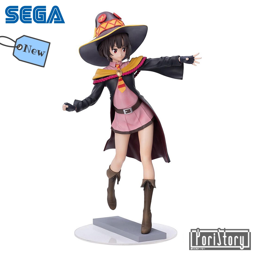 [มือ1] KONOSUBA Luminasta Megumin Figure สูง 22 cm (Sega) [SKU ...