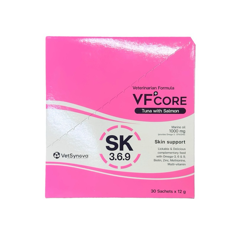 ขนมแมวเลีย VFcore 30ซอง/กล่อง วิตามินแมว วิตามินสุนัข | Shopee Thailand