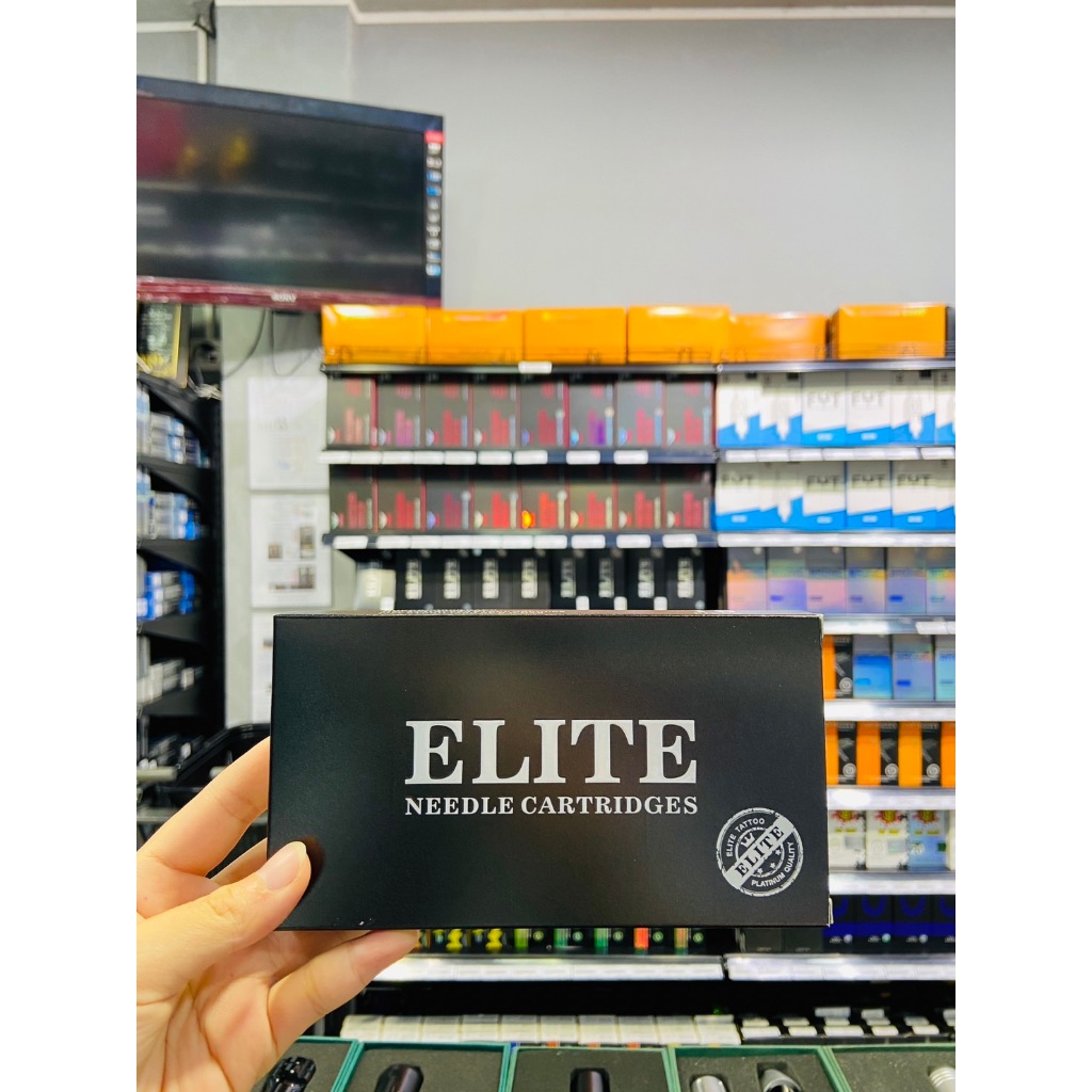 ELITE BLACK Needle Cartridges 10 pcs/box | Shopee Thailand