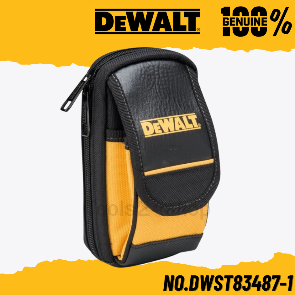 DEWALT กระเป๋าเครื่องมือช่างคาดเอว (รุ่นมีซิป) No.DWST83487-1 | Shopee ...