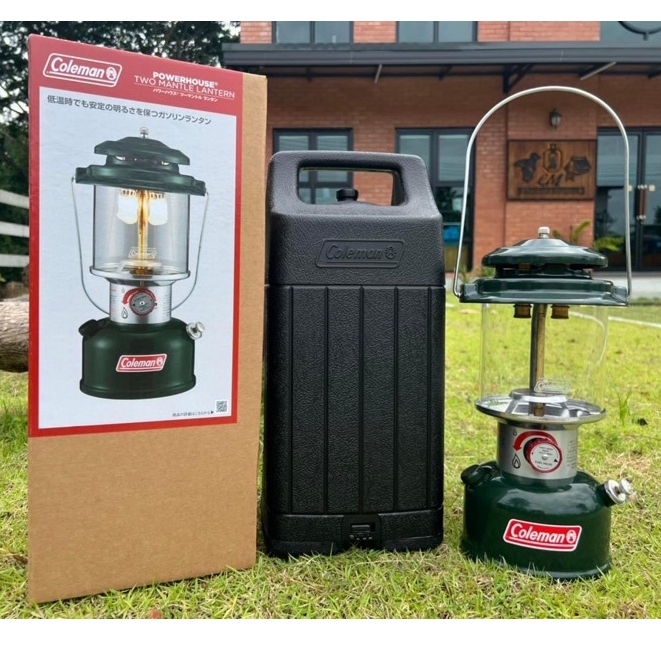ตะเกียง COLEMAN JAPAN POWERHOUSE TWO MANTLE LANTERN (290A ซีรี่ส์ใหม่ ...