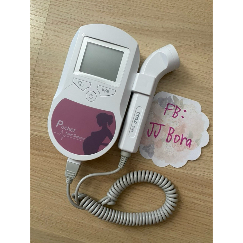 มือ 2 เครื่องฟังเสียงหัวใจ Contec รุ่นดิจิตอล Baby sound C-Sonoline A ...