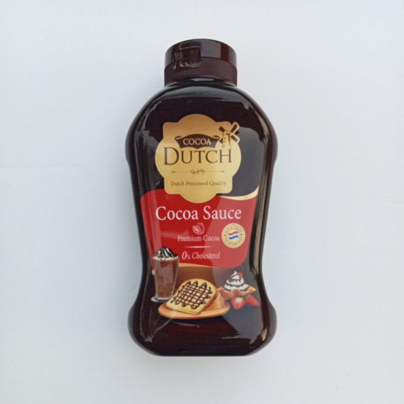 Dutch Sauce พรีเมี่ยม โกโก้ ขนาด 300 กรัม หมดอายุ 10/01/25 | Shopee ...