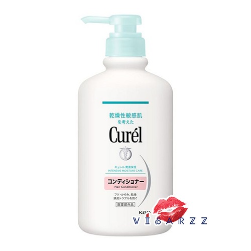 Curel Intensive Moisture Care Foaming Shampoo / Shampoo / Hair ...