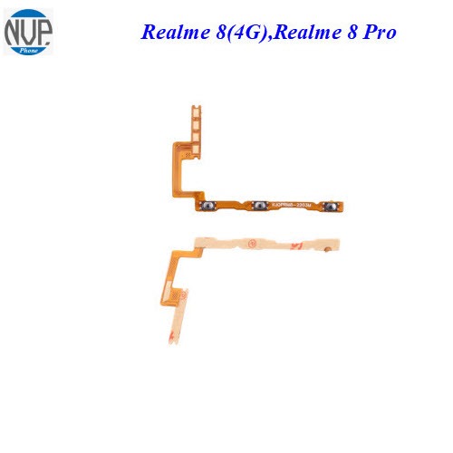 สายแพรชุดปิด-เปิดเครื่อง Pwr.On-Off+Vol.ปรับเสียง Oppo Realme 8(4G ...