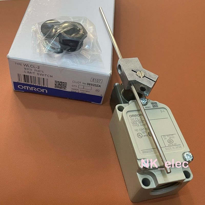 WLCL WLCL-2 Limit Switch OMRON มีสินค้า พร้อมส่ง | Shopee Thailand