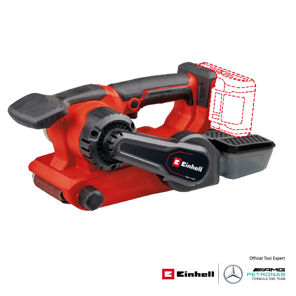 Einhell_Official เครื่องขัดกระดาษทรายสายพานไร้สาย TP-BS 18/457 Li (ไม่ ...