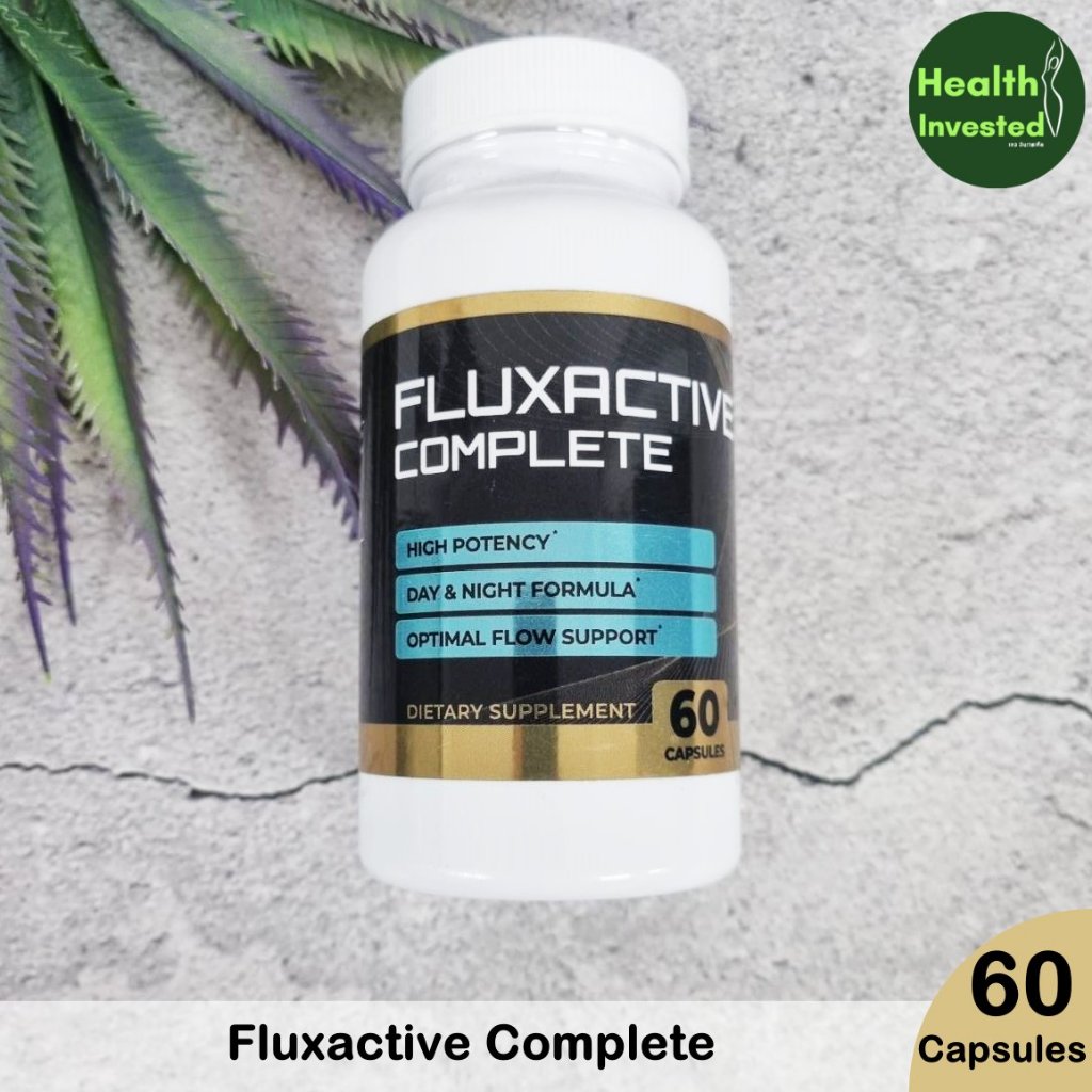 Fluxactive Complete for Prostate Health 60 Capsules | Shopee Thailand