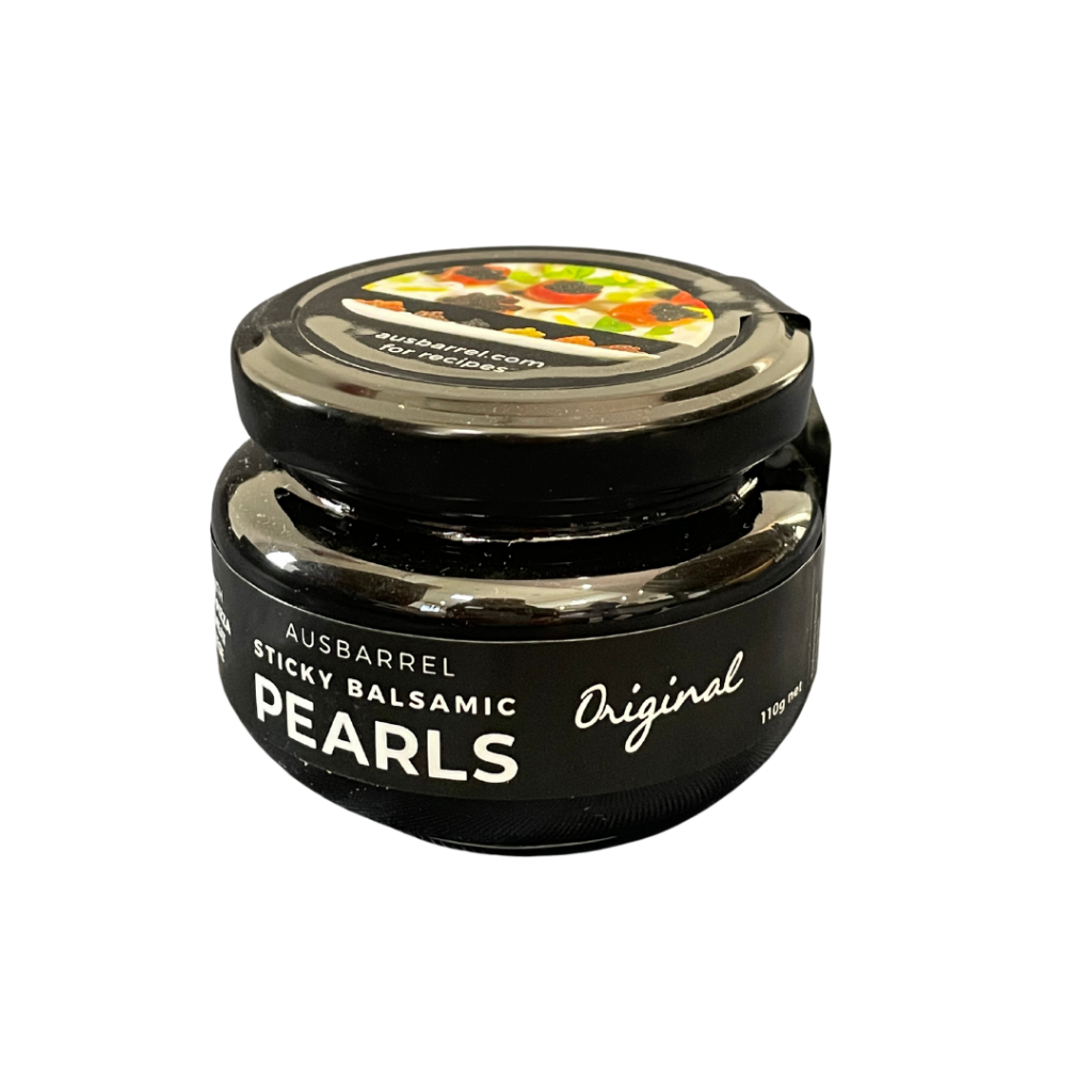 Ausbarrel Sticky Balsamic Pearls - Original 110 g สติ๊กกี้ บัลซามิก เพร ...