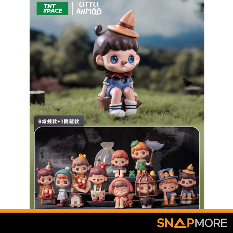 Anmoo Memento Memory Fragment Series กล่องสุ่ม ลุ้น SECRET [TNT SPACE ...