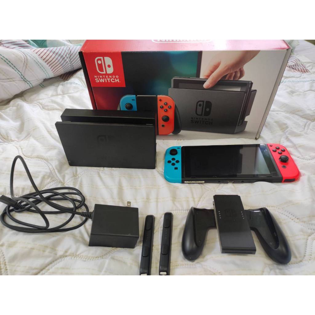 Nintendo Switch V1 Jailbreak 256 GB ลงเกมส์ให้พร้อม มี TIN FOIL ...