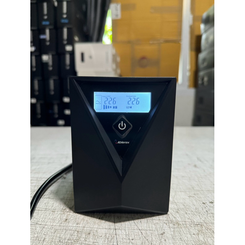 UPS เครื่องสำรองไฟมือสอง (second hand) Ablerex GR1000 1000VA/630W สินค้าพร้อมใช้งาน รับประกัน 1 ...