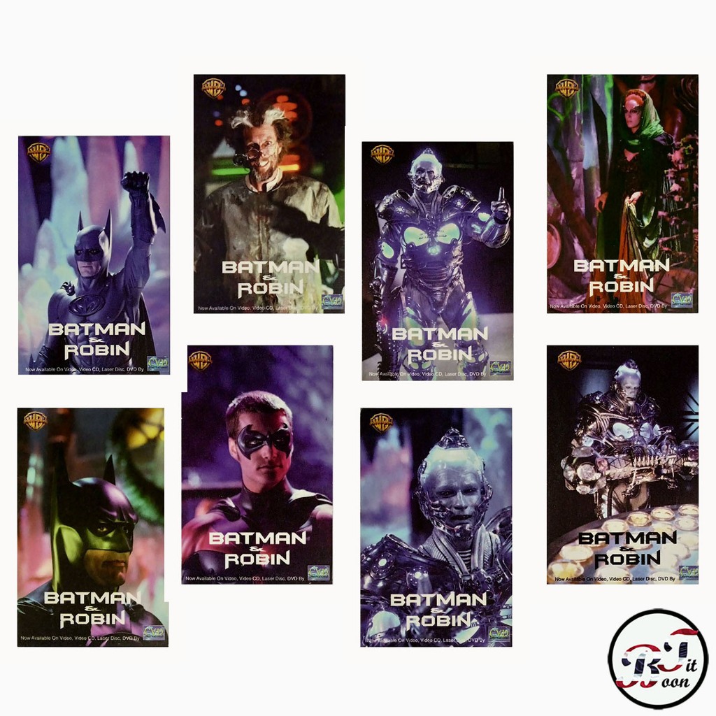 (ของสะสม) FANTA CARD ชุด batman & robin 2 | Shopee Thailand