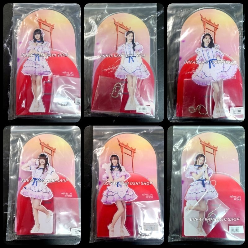 อะคริลิค สแตนดี้ สัญญานะ Bnk48 มินมิน ซินดี้ Minmin Sindy Mini Standy Acrylic Shopee Thailand