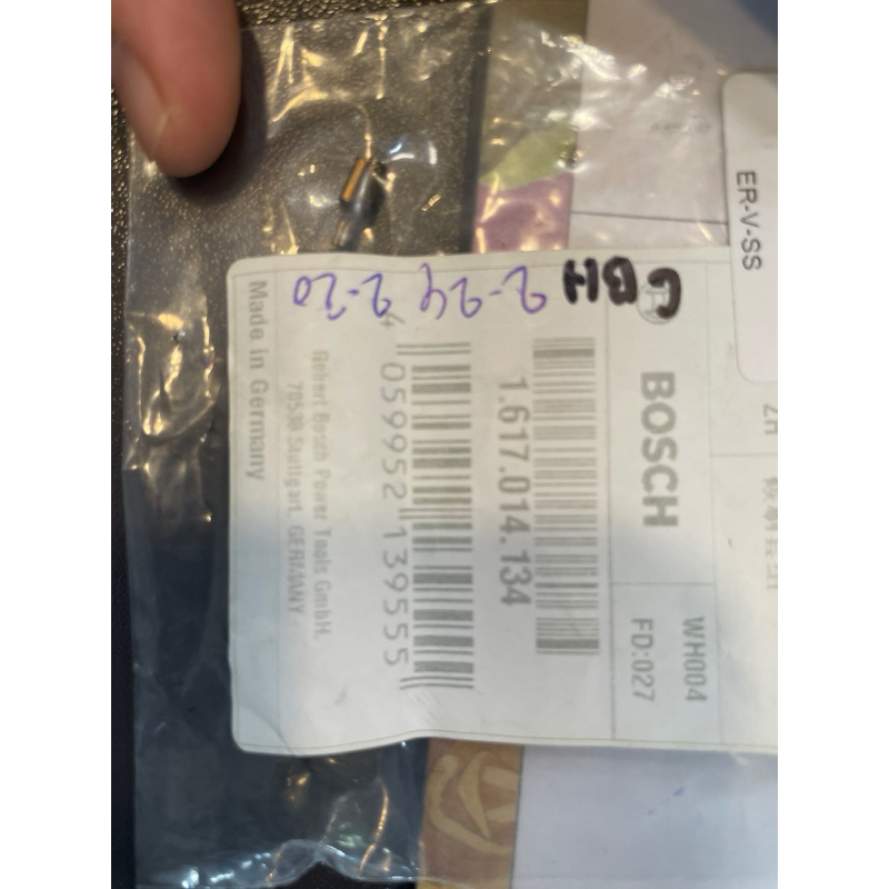 ถ่านสว่านโรตารี่ bosch แท้ 1.617.014.134 | Shopee Thailand