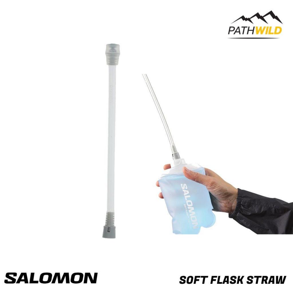 หลอดดื่มน้ำสำหรับขวดนิ่ม SALOMON SOFT FLASK STRAW CLEAR | Shopee Thailand