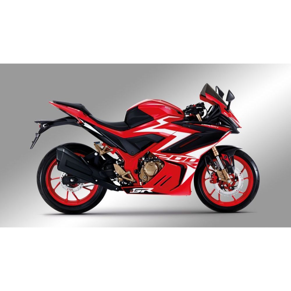 ชุดสติ๊กเกอร์ติดรถ GPX Demon GR 200 R สินค้าใหม่ ของแท้ศูนย์ครับ ...
