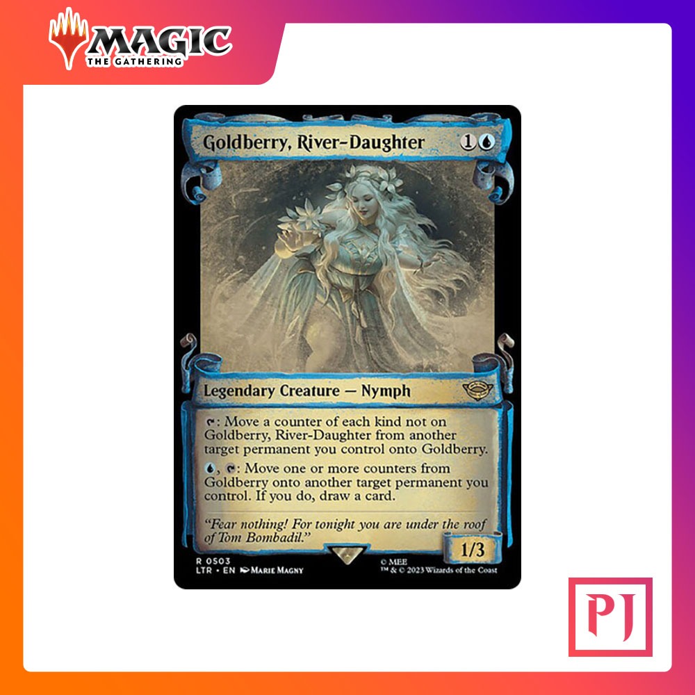 [MTG] Goldberry, River-Daughter (Showcase) [LTR] [BLUE] [RARE] [NORMAL ...