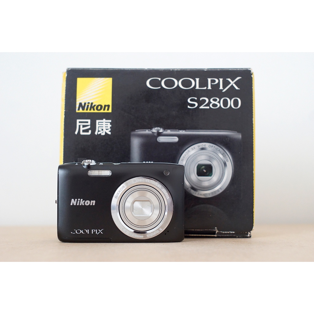 กล้องดิจิตอลคอมแพค Nikon Coolpix S2800 (Box) | Shopee Thailand