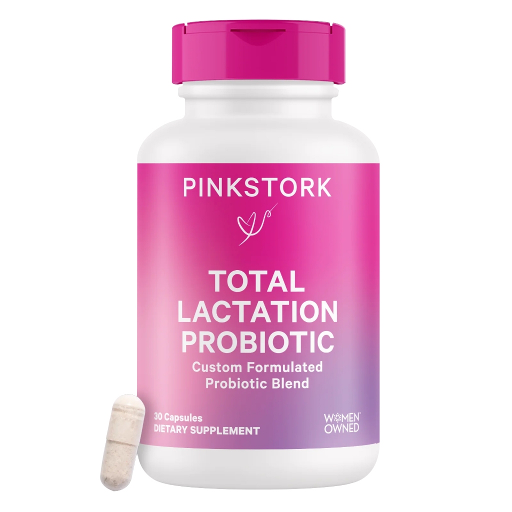 PinkStork Total Lactation Probiotic 30 capsules โปรไบโอติกส์สำหรับแม่ ...