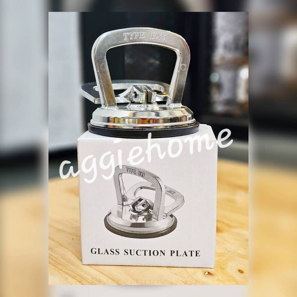 EUROX ตัวดูดกระจก 1ขา รุ่น EU-P1C แบบหัวจับเดี่ยว ตัวดูดกระจก /กระเบื้อง ด้ามจับทำจากอลูมิเนียม ...