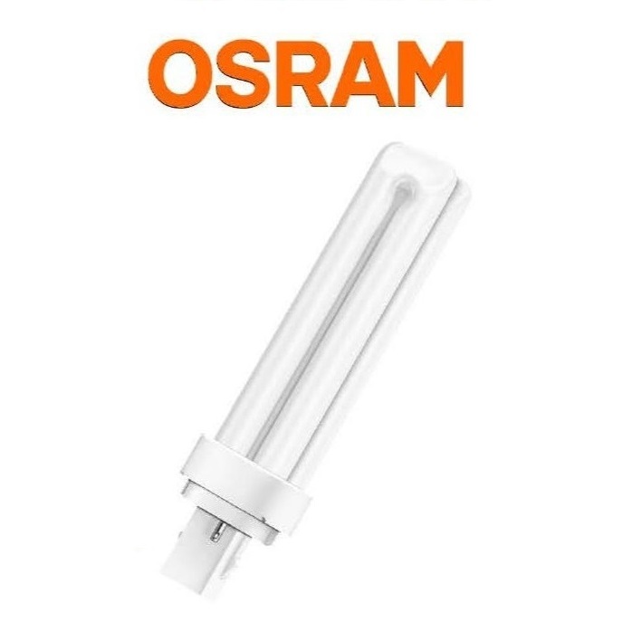 หลอดตะเกียบ Osram DULUX D (2pin) 18W/865, 827 G24D-2 | Shopee Thailand