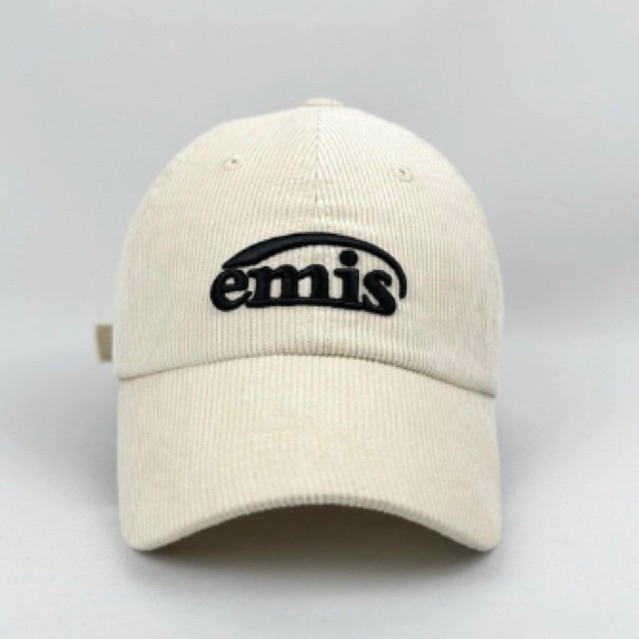 หมวก Emis free size สีขาวครีม ปรับสายได้ ใส่ครั้งเดียว | Shopee Thailand