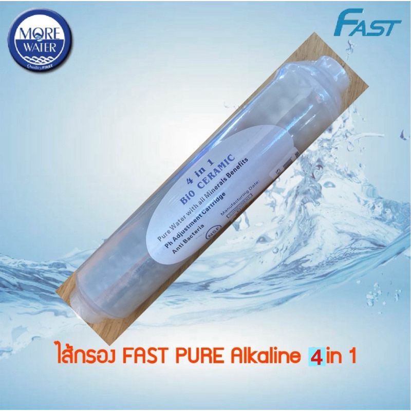 ไส้กรอง Alkaline Fast Pure 4 in 1 | Shopee Thailand