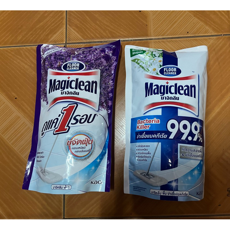 มาจิคลีน น้ำยาถูพื้น 750 มล. Magicclean | Shopee Thailand