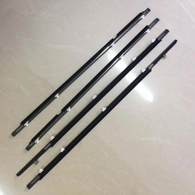 ยางรีดน้ำ นอก สำหรับ HONDA CIVIC 92 EG 4 ประตู แบบสีดำล้วน ของใหม่ ตรง ...