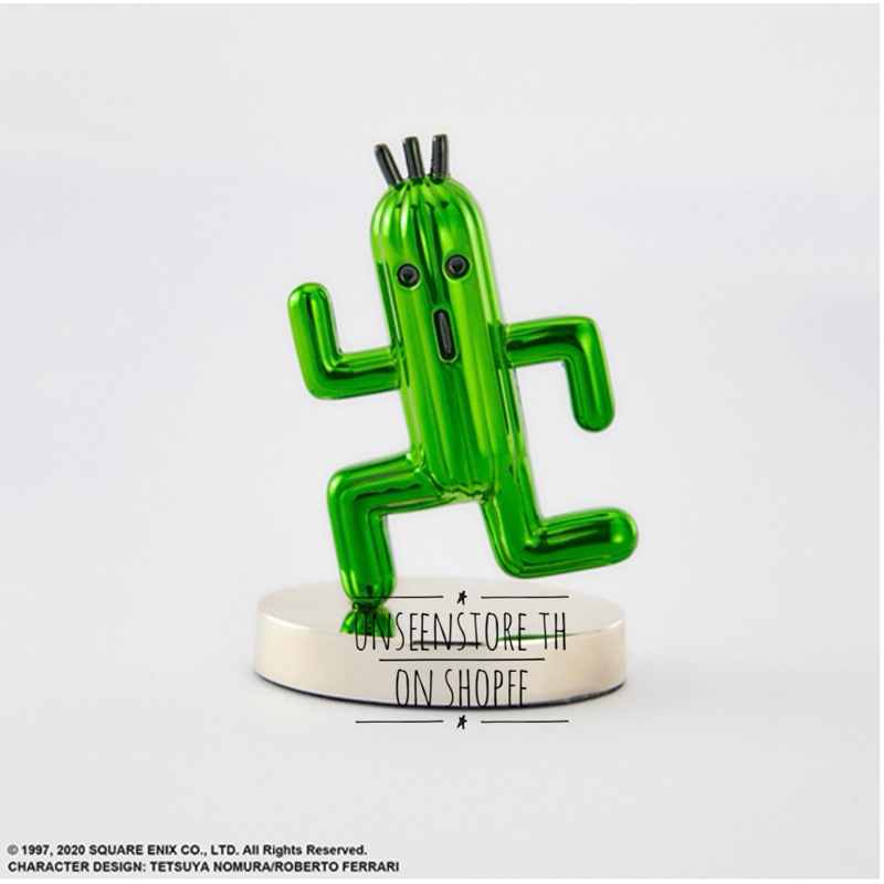 Final Fantasy Bright arts gallery "Metallic Sabotender(Cactuar ...