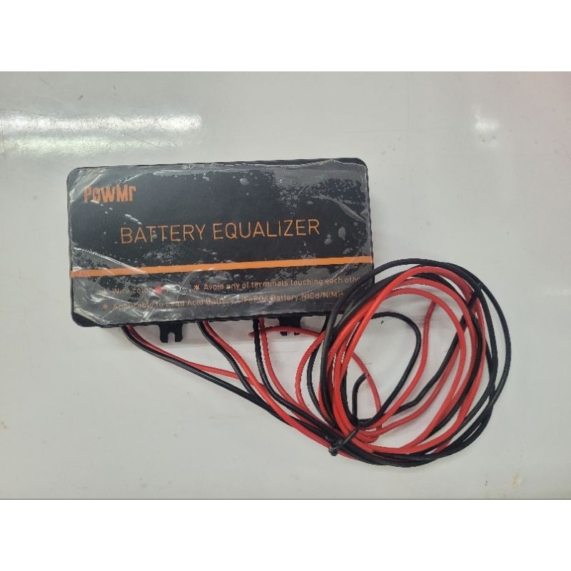 (มือ2)ยี่ห้อ PowMr Battery Balancer Charger Controller 48V Solar System ...