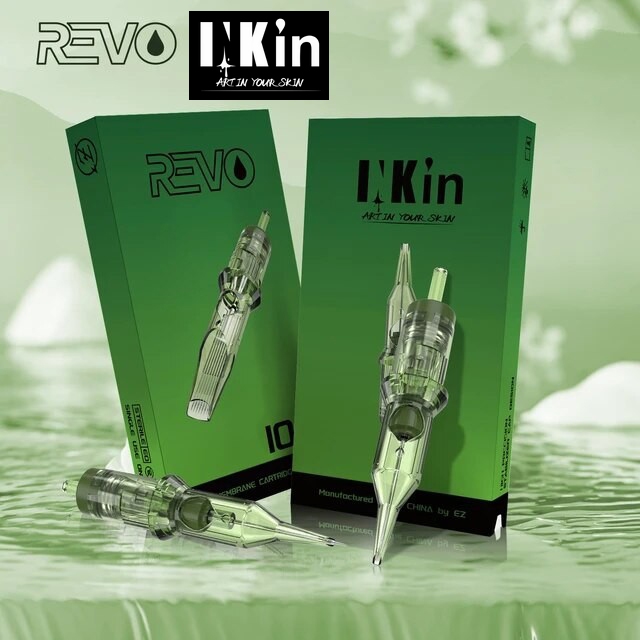INKin REVO Tattoo Cartridges Needles By EZ บรรจุ 10 pcs | Shopee Thailand