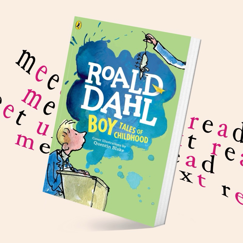 Boy: Tales of Childhood by Roald Dahl (หนังสือภาษาอังกฤษ) | Shopee Thailand