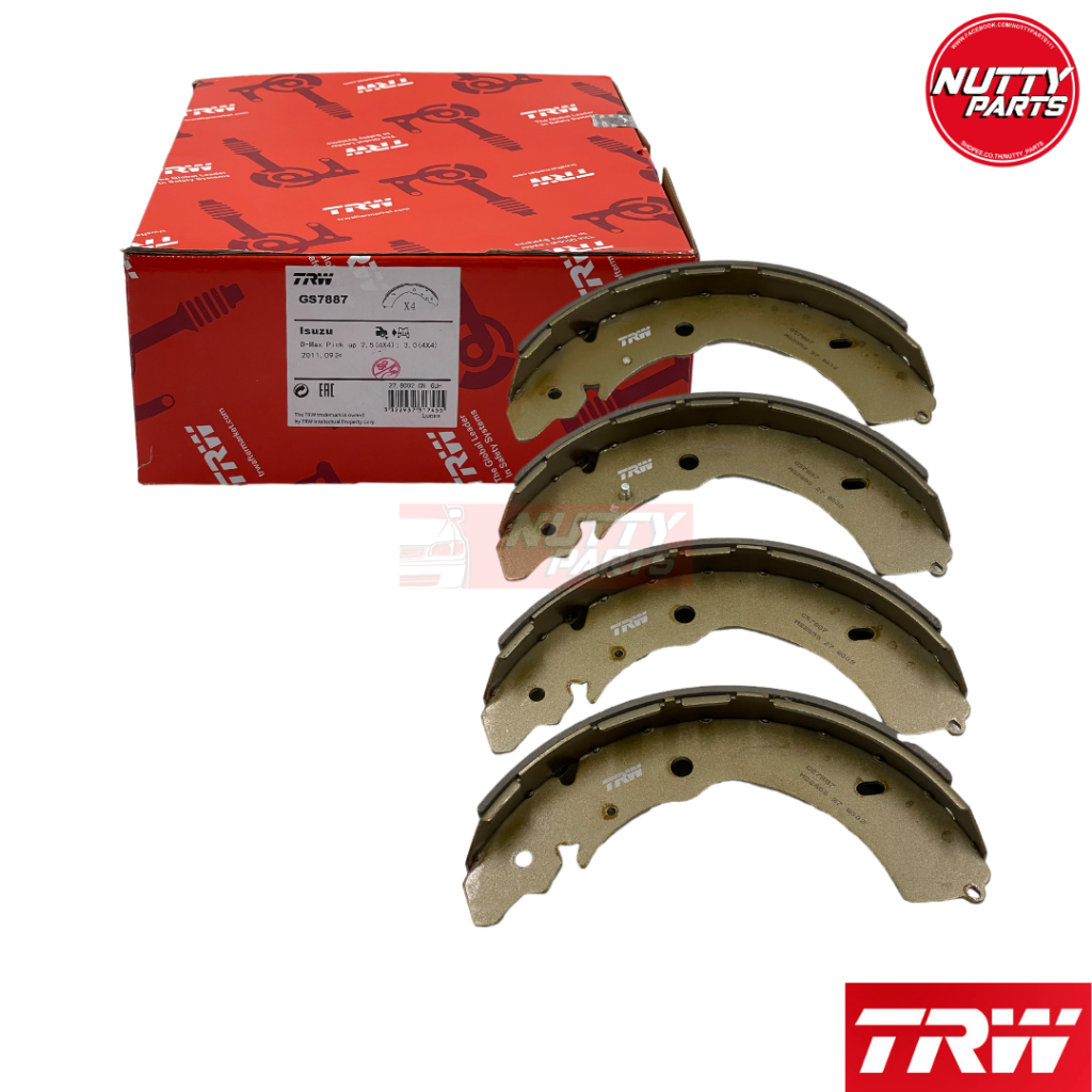 TRW ก้ามเบรคหลัง ISUZU ALL-NEW D-MAX ตัวสูง 2WD HI-LANDER,4WD ปี11-15 ...