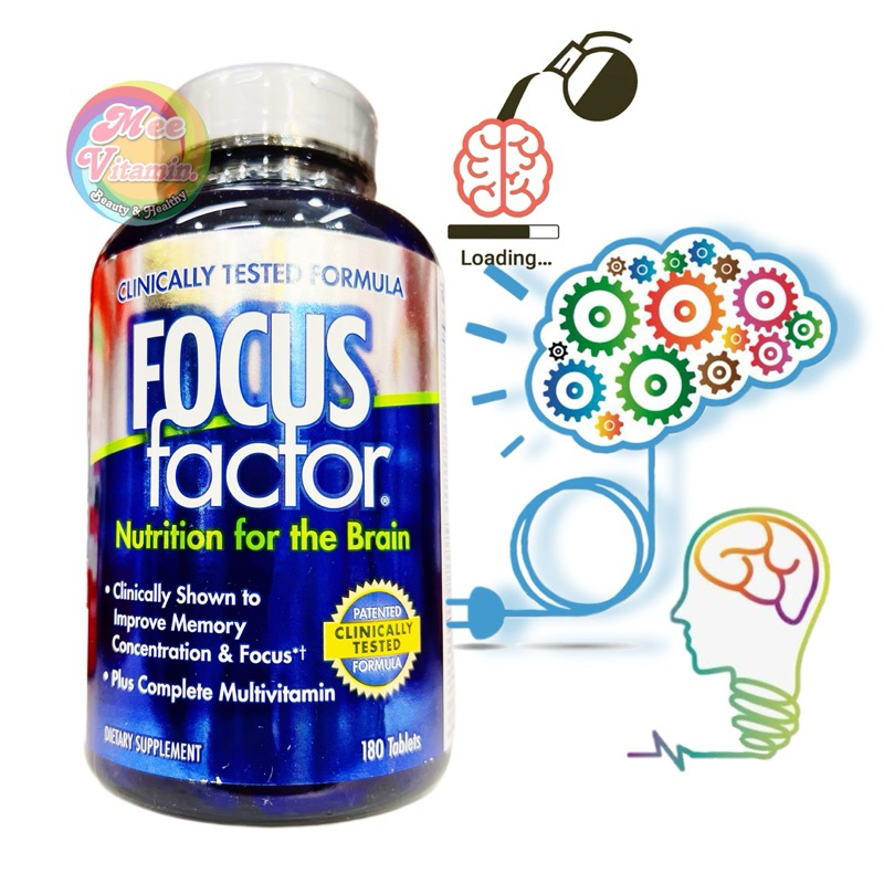 ðFOCUSfactorÂŪ ðĨðŦ Dietary Supplement 180 Tablets ïļðĨāļāļēāļŦāļēāļĢāļāļģāļĢāļļāļāļŠāļĄāļāļāļāļĩāđāļāļēāļĒ ... ðFOCUSfactorÂŪ ðĨðŦ Dietary Supplement 180 Tablets ïļðĨāļāļēāļŦāļēāļĢāļāļģāļĢāļļāļāļŠāļĄāļāļāļāļĩāđāļāļēāļĒ ...