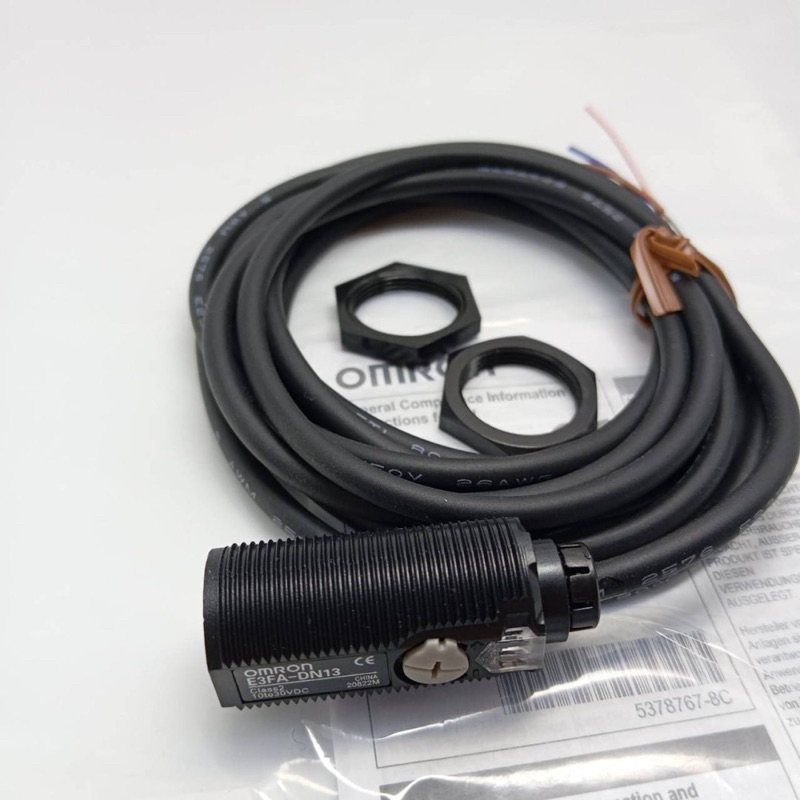 Omron E3FA-DN13 พร้อมส่งจากไทย ของใหม่มือ1 แพ๊คเกจ ปีใหม่สุดพร้อมจัดส่ง | Shopee Thailand