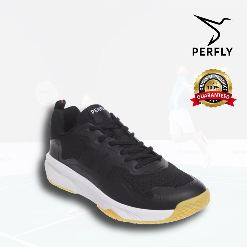 รองเท้าแบดมินตันสำหรับผู้ชาย รุ่น BS SENSATION 530 (สีดำ) PERFLY ...