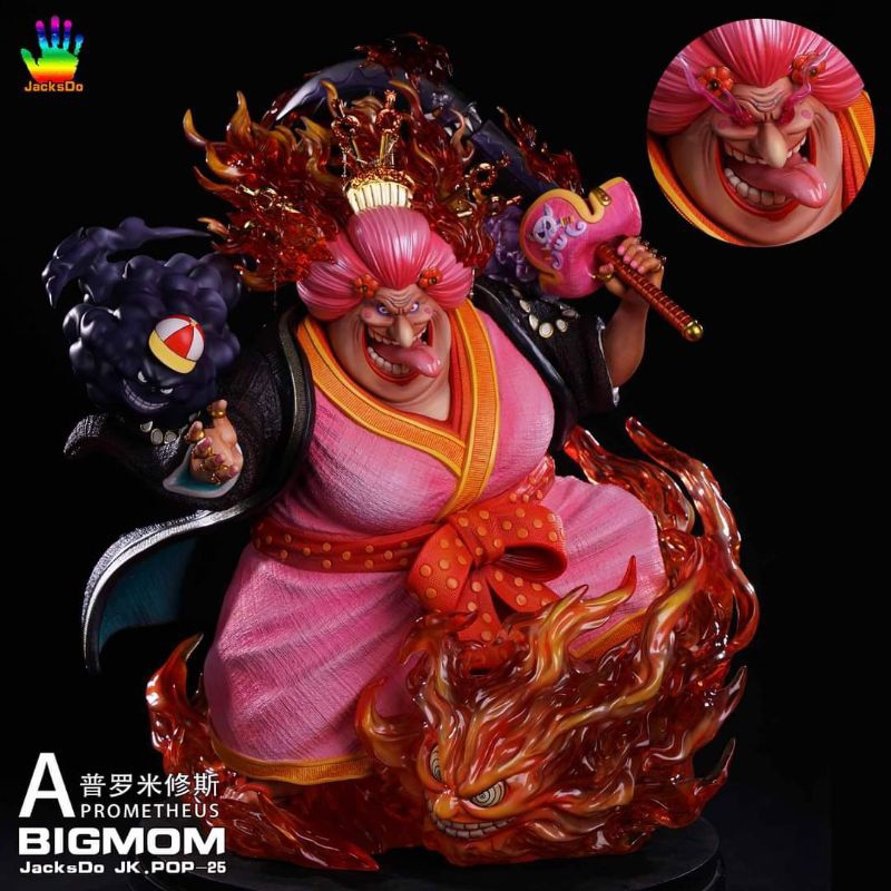 JacksDo Studio - ONE PIECE ~ Big Mom " Charlotte Lin Lin " ( Ghost Island Version ) [ Genuine ...