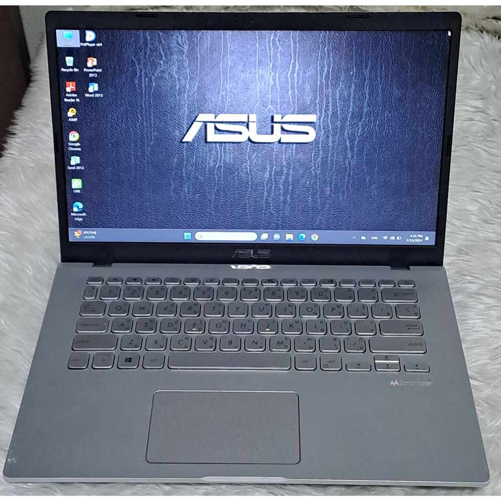 โน๊ตบุ๊คมือสอง ASUS Vivobook M409DA-EK244T จอ 14 inch | Shopee Thailand