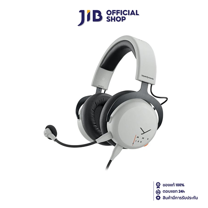HEADSET (หูฟัง) BEYERDYNAMIC MMX 150 (GREY) | Shopee Thailand