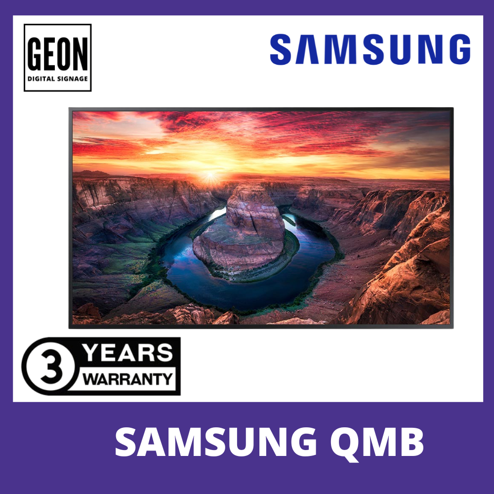 Samsung 50″ LH50QMB-EBGC QM50B QMB UHD 4K Smart Digital Signage ...