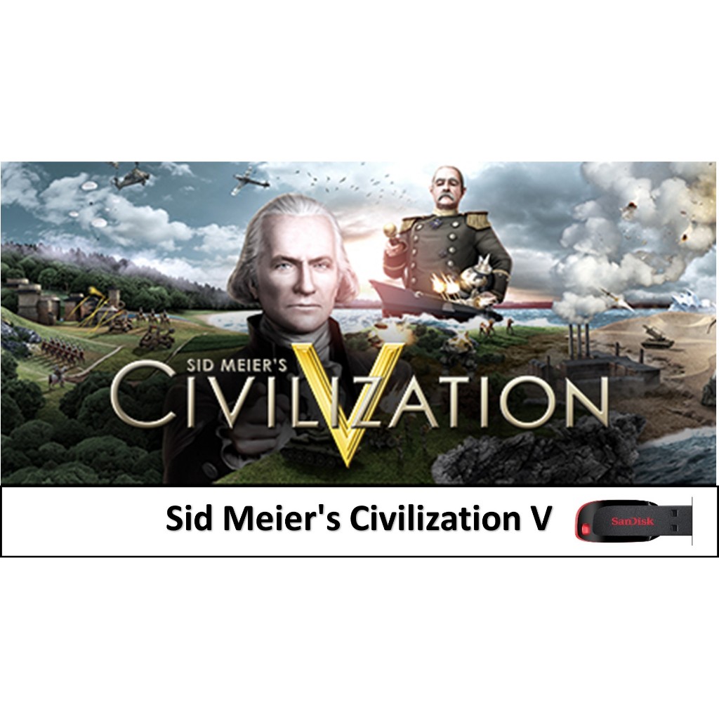 [PCGame] Sid Meier's Civilization® V | Shopee Thailand