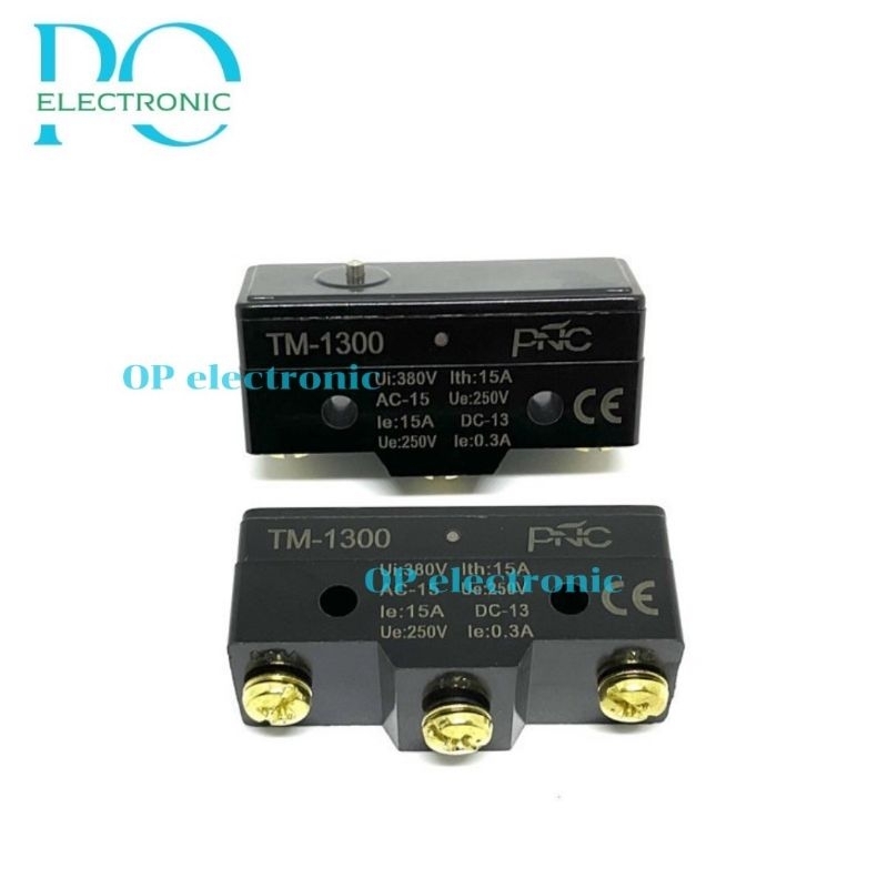 ไมโครสวิสท์ MICRO SWITCH ยี่ห้อPNC รุ่น TM-1300,1305,1307,1308,1309,TM-1701,1702,1703,1704,1705 ...