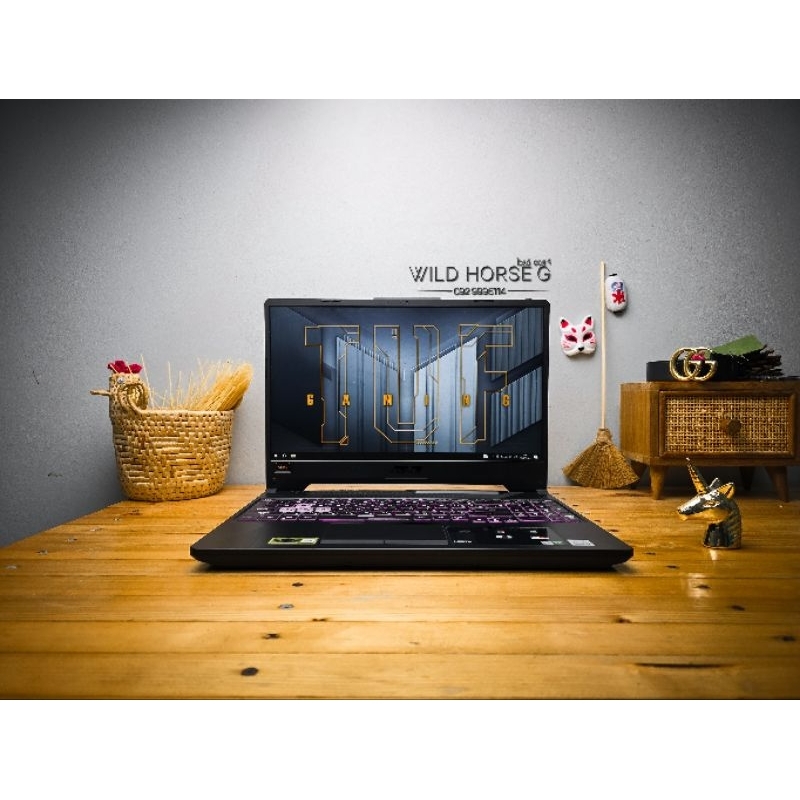 ASUS TUF GAMING F15 FX506LH-HN002T/I5-10300H/GTX1650 | Shopee Thailand