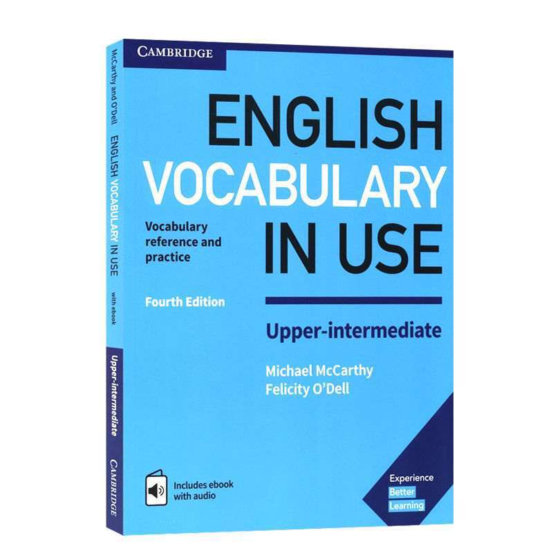 English Vocabulary in Use with e-book &audio (Elementary, Pre ...