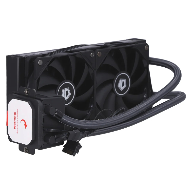 ID COOLING DASHFLOW 240 BASIC BLACK CPU LIQUID COOLER | Shopee Thailand