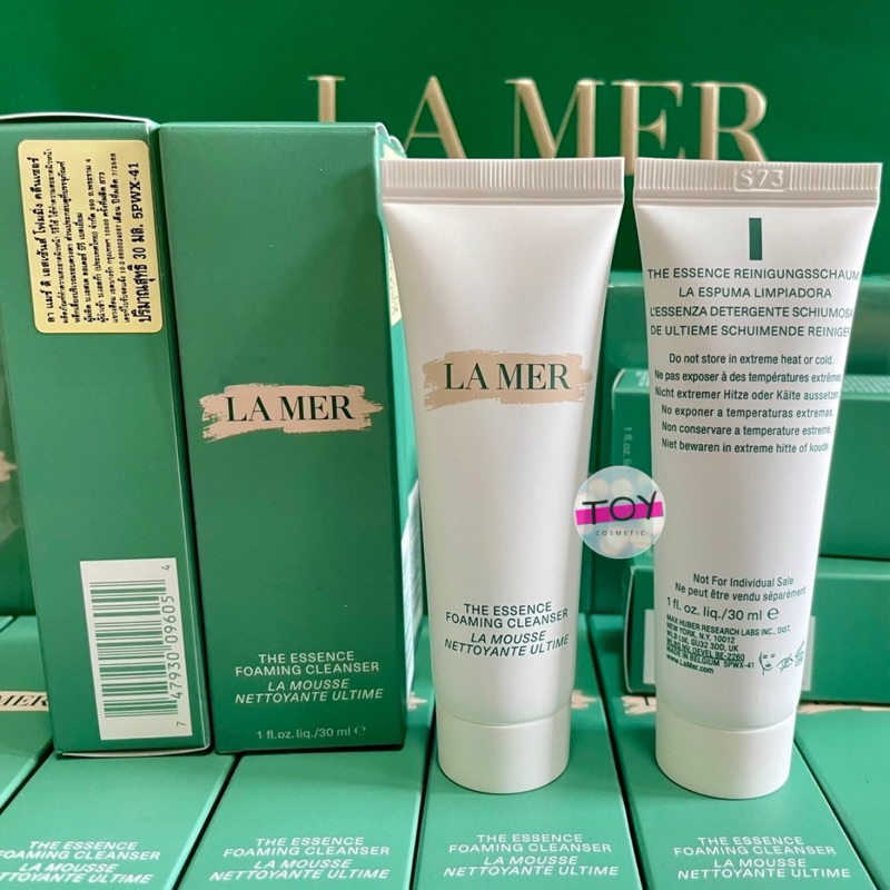La Mer The Essence Foaming Cleanser 30 ml สูตรใหม่ | Shopee Thailand