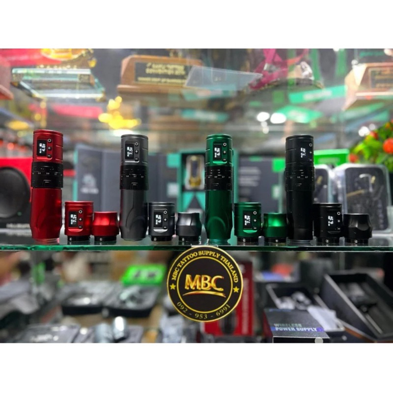 INKONE SABER เครื่องสักไร้สายปรับสโตรกได้💥ผ่อนชำระได้💥เครื่องแท้มี ...
